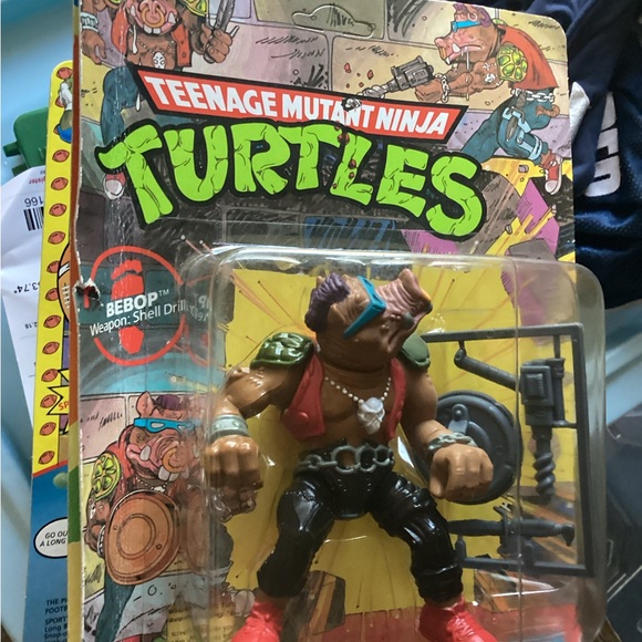 Toys | Original 1988 Tmnt Bebop Action Figure Sealed | Poshmark